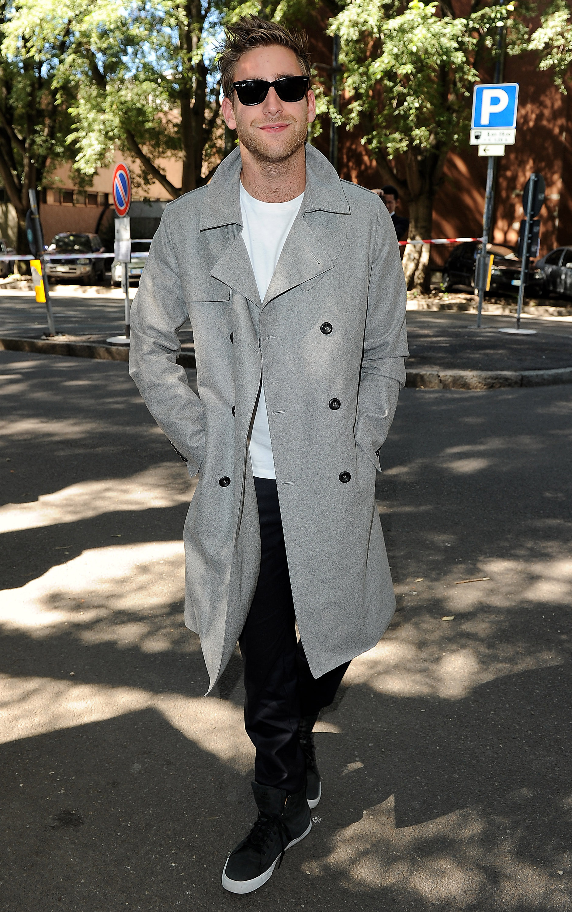 June 19: Emporio Armani - Milan Fashion Week - Arrivals - OJCnet ...