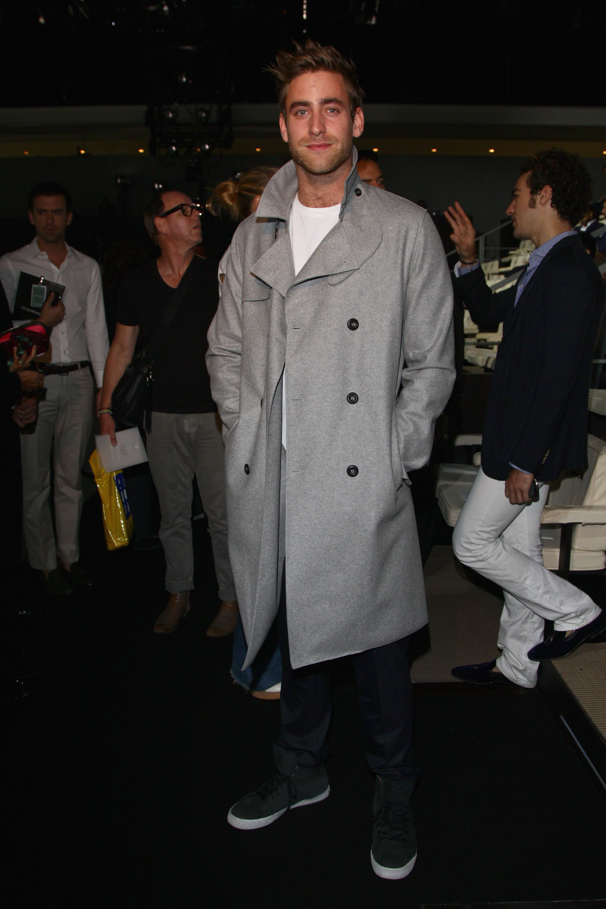 June 19: Emporio Armani - Milan Fashion Week - Show - OJCnet 2011Jun19 ...