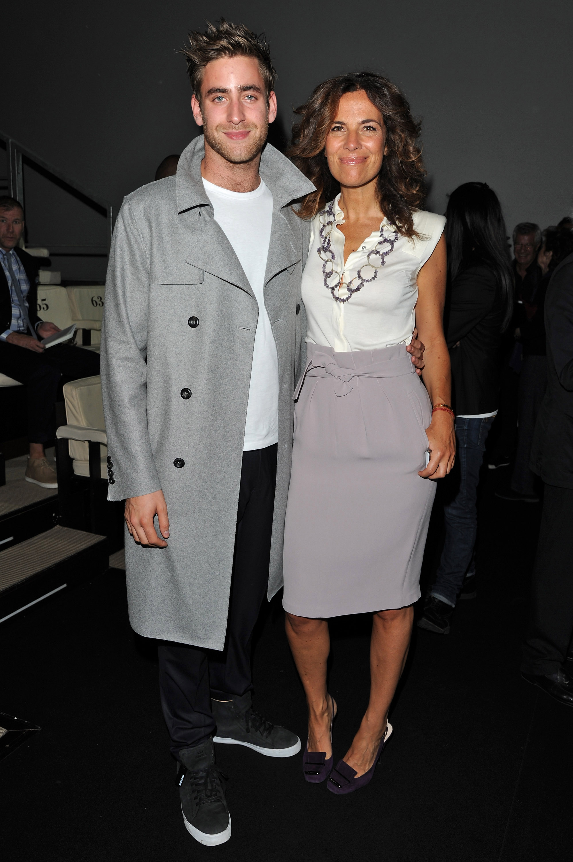 June 19: Emporio Armani - Milan Fashion Week - Show - OJCnet 2011Jun19 ...