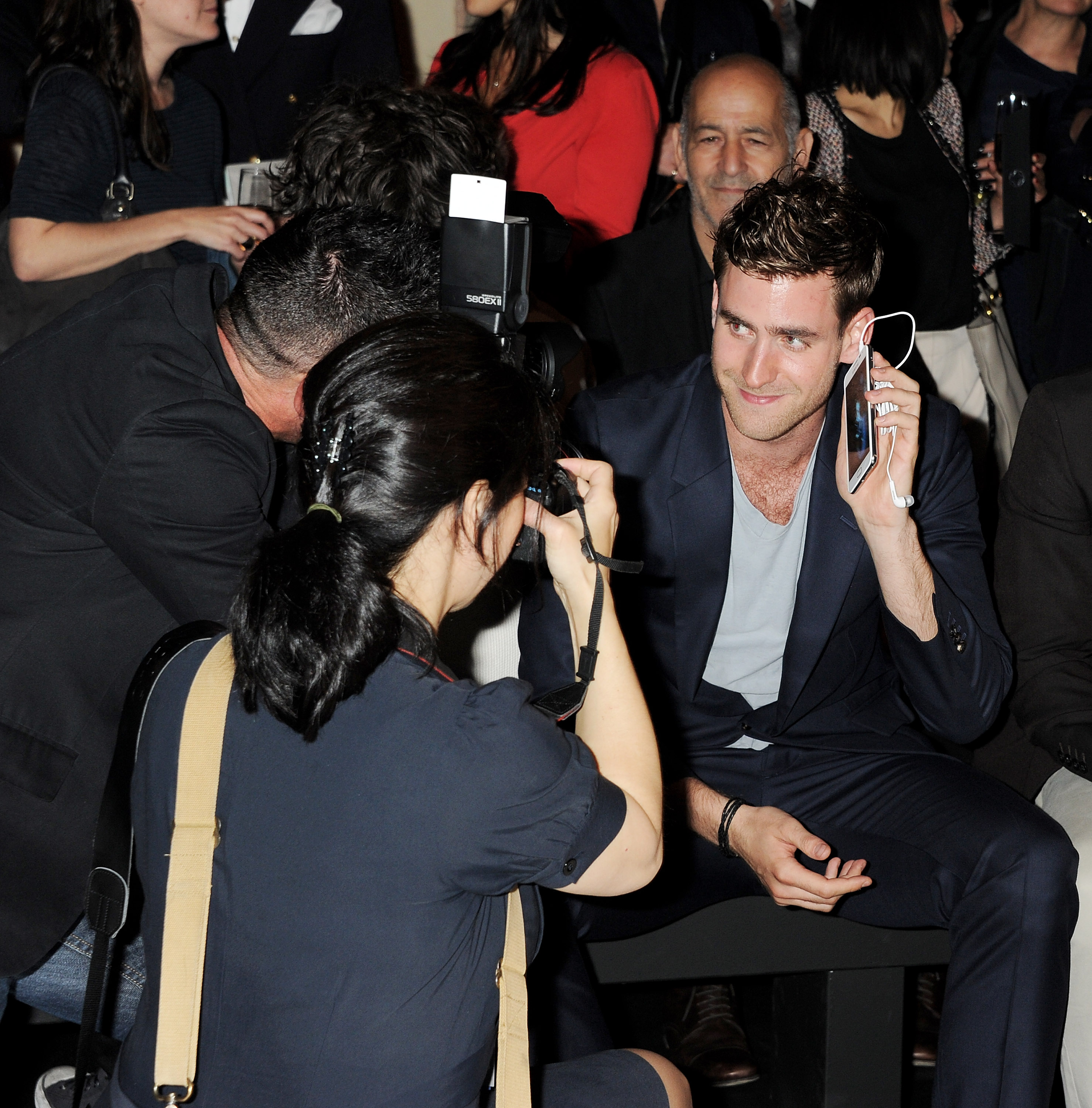 June 15: Spencer Hart Spring/Summer 2013 Catwalk Show - OJCnet ...