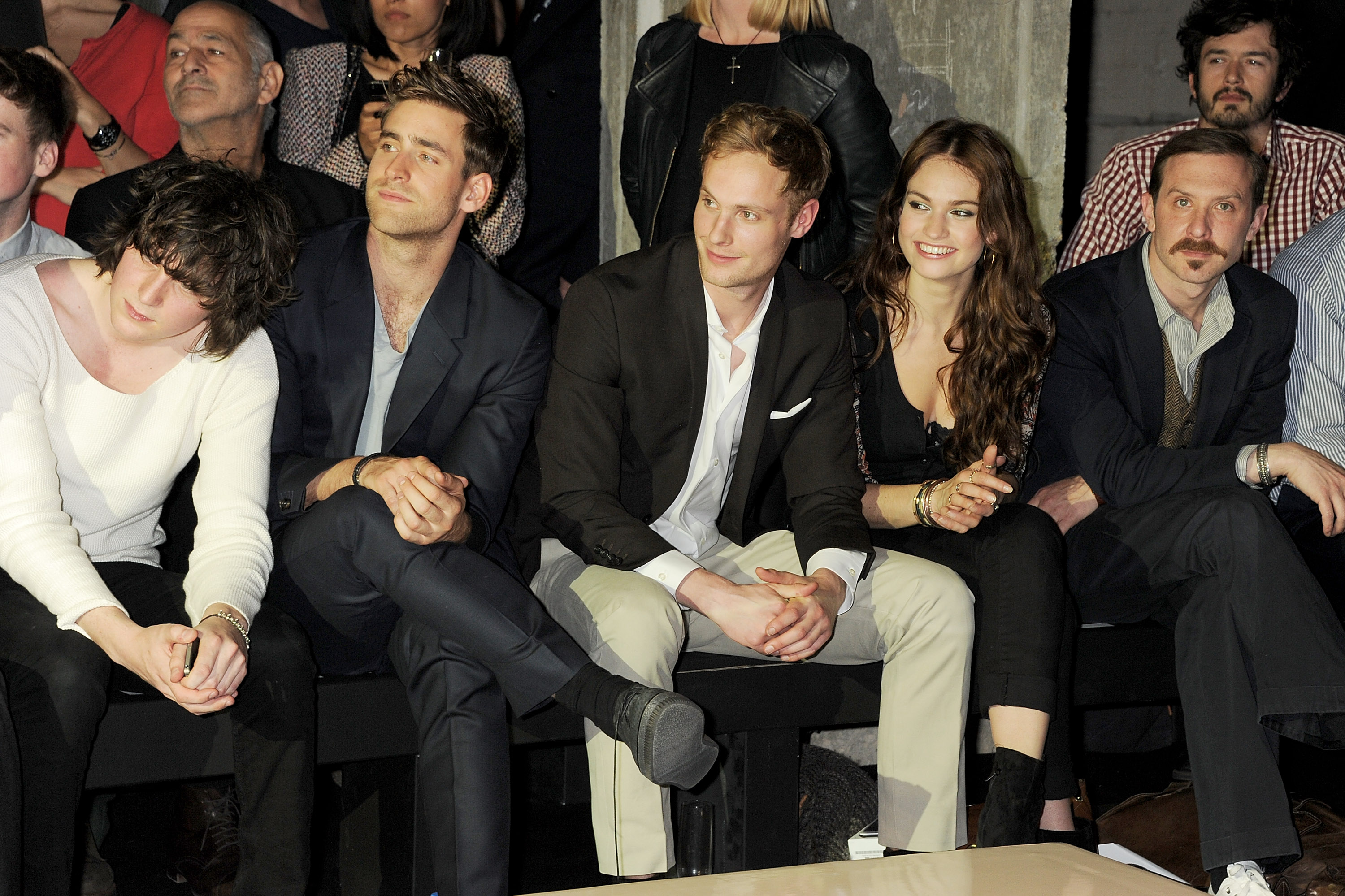 June 15: Spencer Hart Spring/Summer 2013 Catwalk Show - OJCnet ...