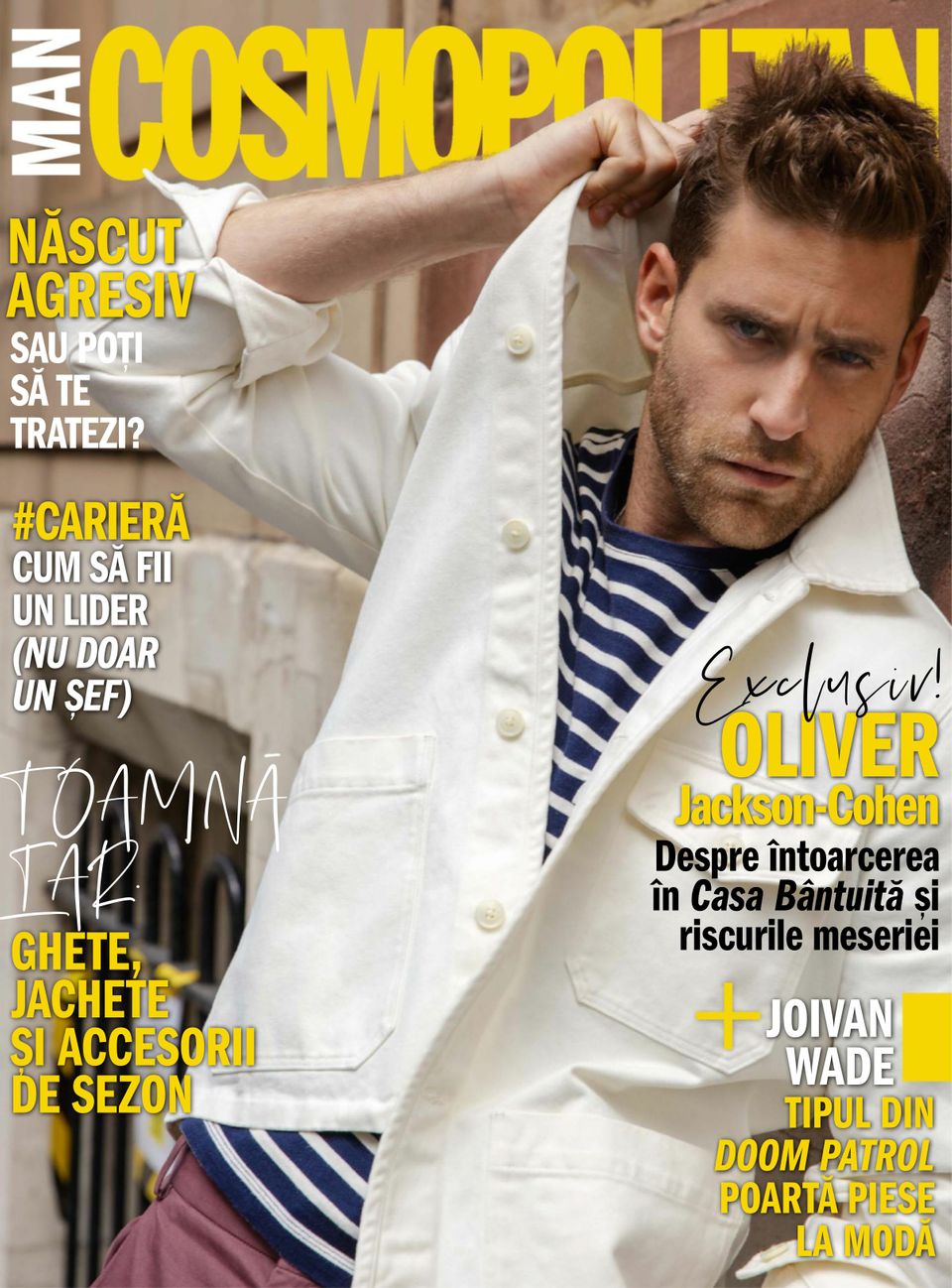 Cosmopolitan Man Romania - Fall 2019 - OJCnet Fall2019 CosmoRO 001 ...